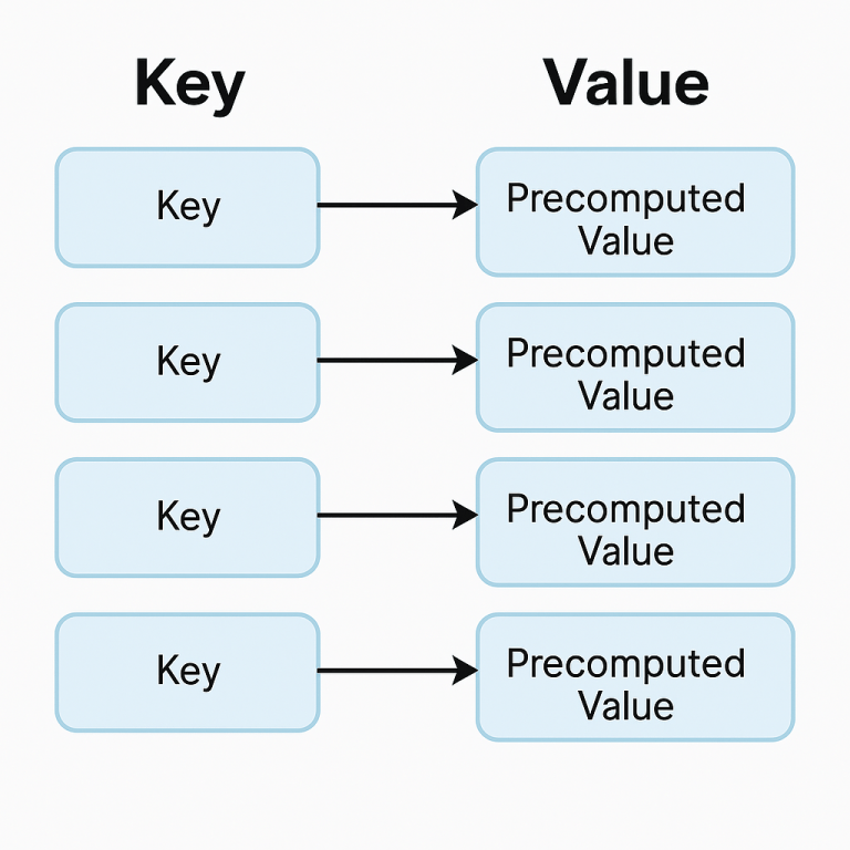 Understanding Lookup Tables in Computer Science – Software Engineer's Notes
