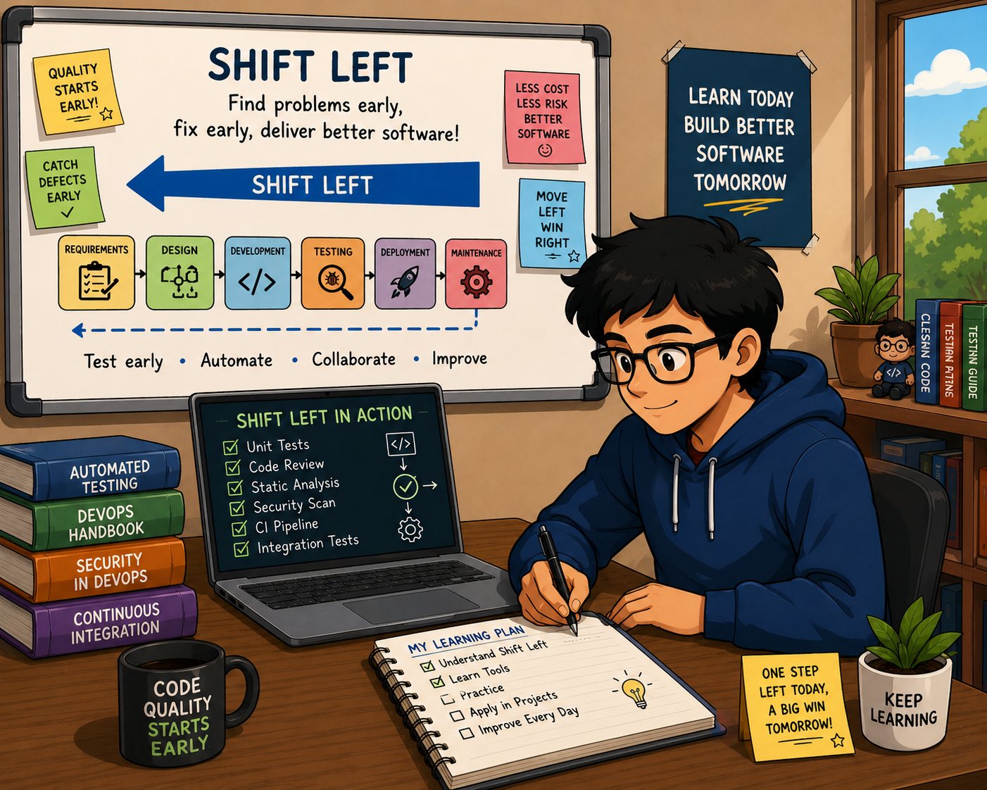 Shift Left in Software Development: A Complete Guide to Building ...