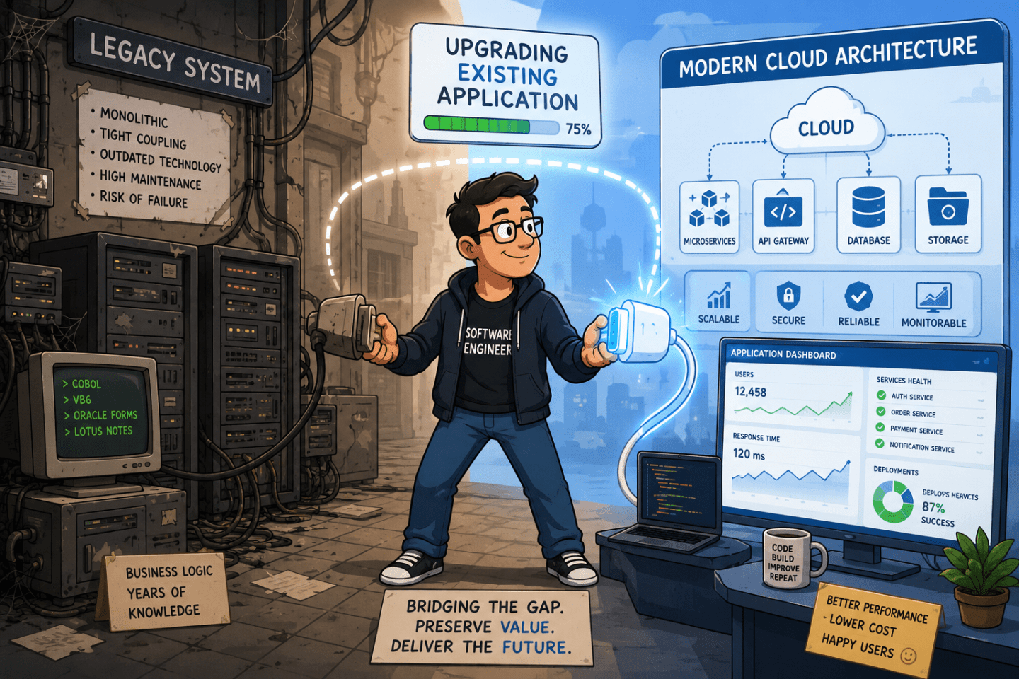 Brownfield Projects in Software Development: Understanding Legacy ...